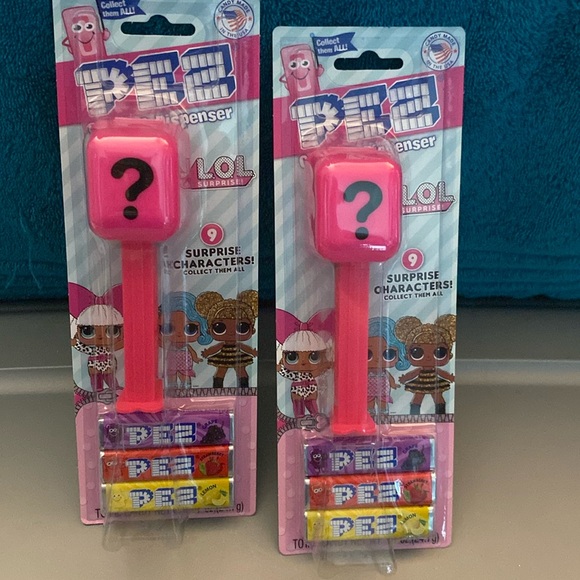 Toys | Pez Lol Surprise Dolls Dispenser Wcandy And Mystery Surprise ...